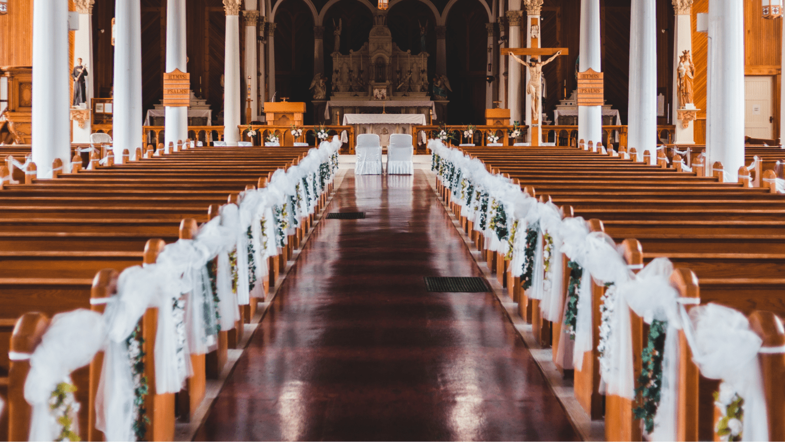 How to Nail the Perfect Church Decoration for Wedding Singapore | 8 Asthas